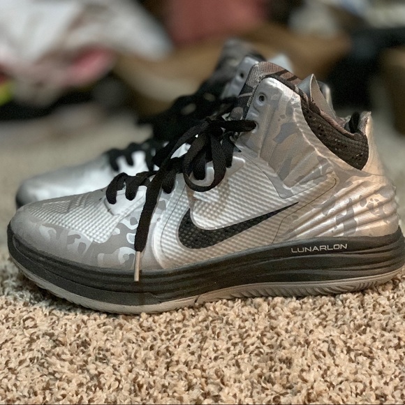Shoes | Nike Lunarlon High Tops | Poshmark